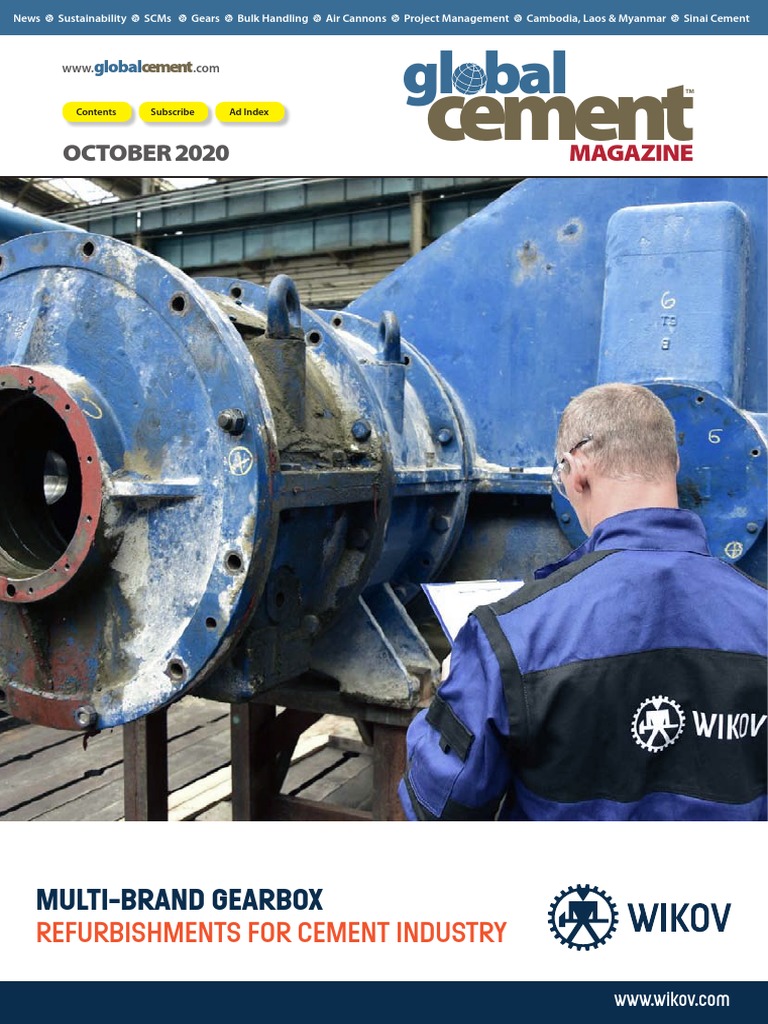 Global Cement October 2020 | PDF | Cement | Sustainable Energy