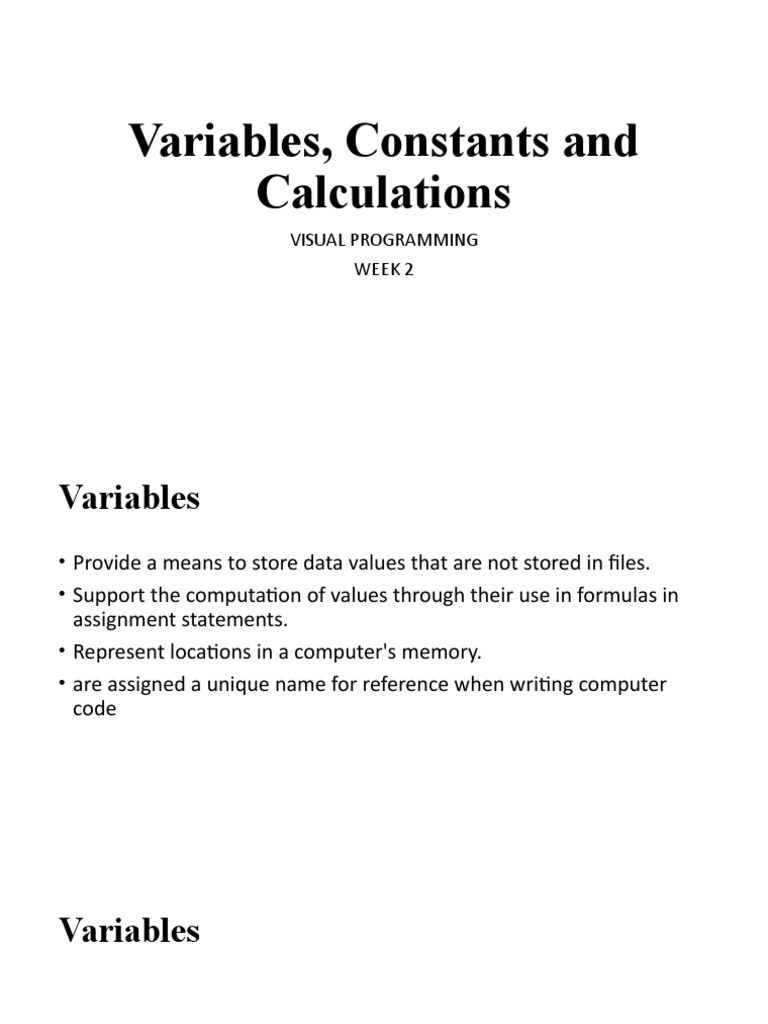Calculating Variables: An Example of Creating a Counter Application and Sales Tax Calculator in ...