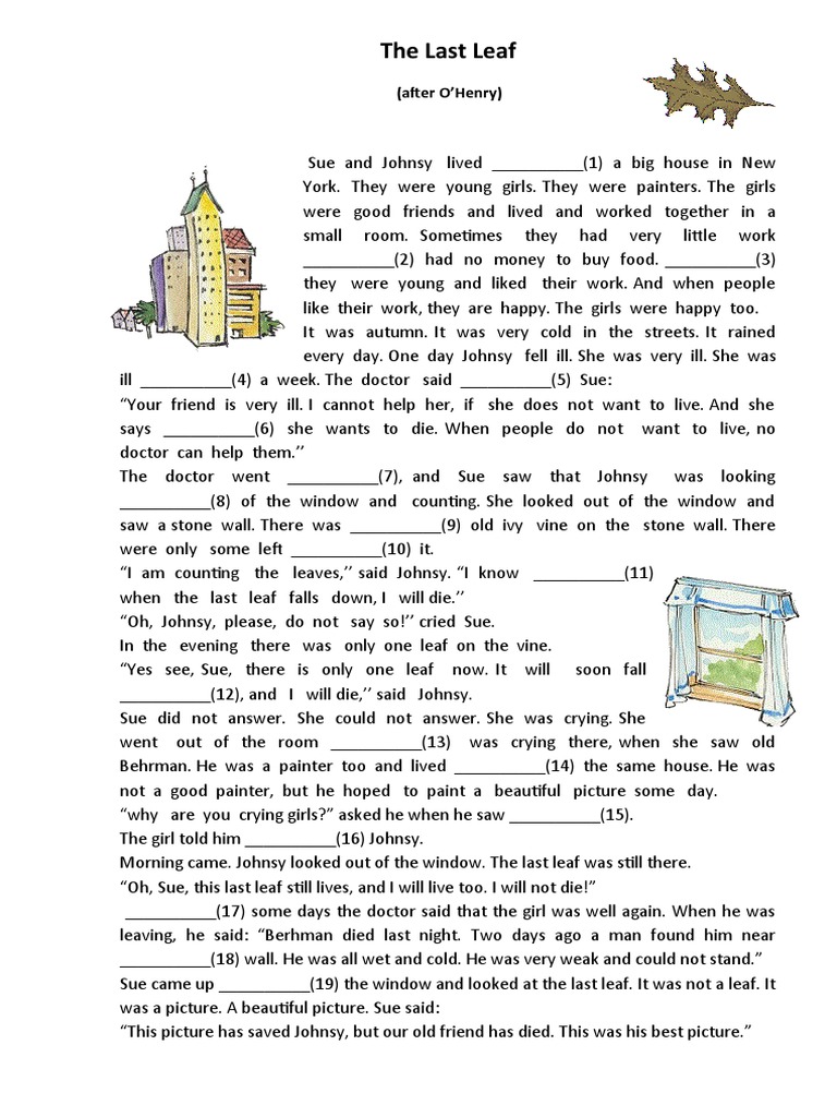 The Last Leaf-Test | PDF