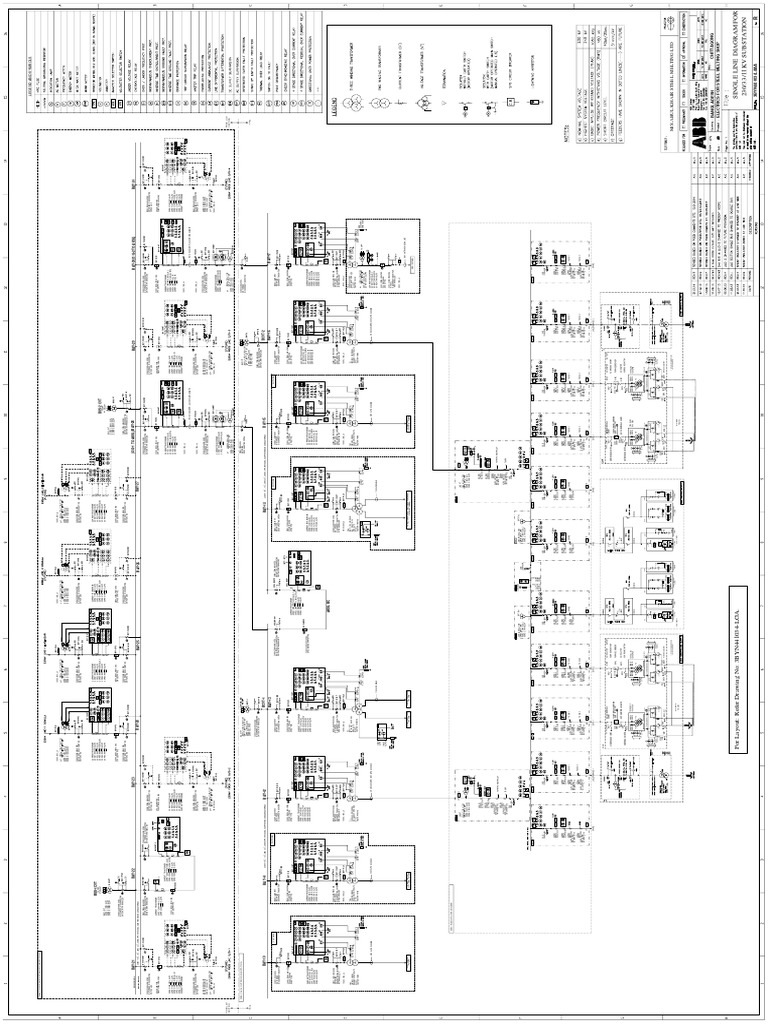 Single Line Diagram | PDF | Energy Technology | Power Engineering