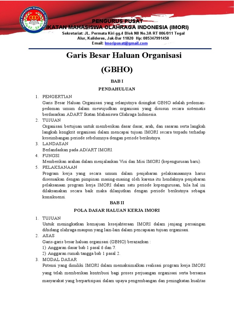 GBHO | PDF