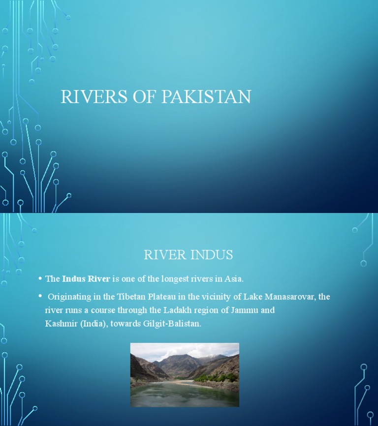 Rivers of Pakistan | PDF