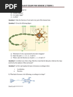 Biology S2 Second Term Exam 2025 | PDF | Photosynthesis | Enzyme