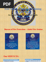 Roles & Responsibilities of Fire Fighting Team | PDF | Firefighting | Fires