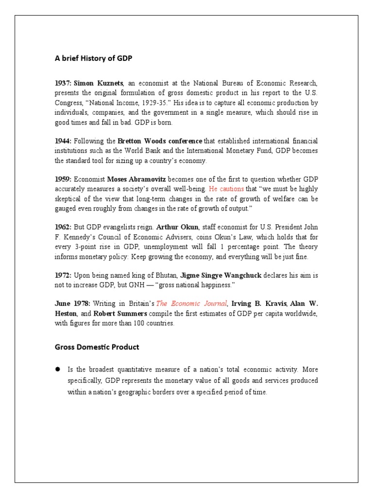 Group 4 Written Report | PDF | Balance Of Trade | Gross Domestic Product