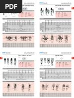Compressed Air Pipe Size CFM Chart | PDF | Foot (Unit) | Metrology