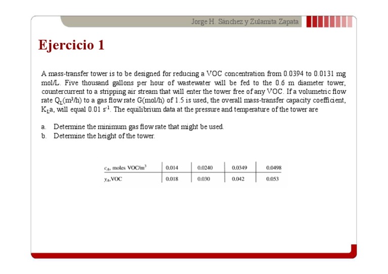 Ejercicio Equipos Masa 2020-1 | PDF | Science & Mathematics | Technology & Engineering