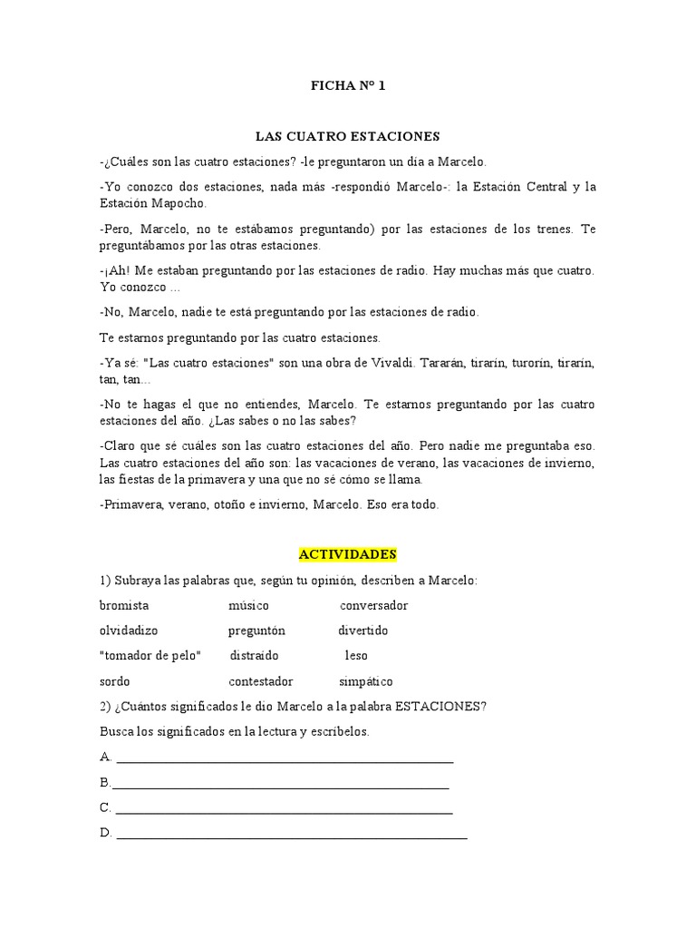 Lectura | PDF | Perros