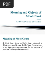 Moot Court Practical File | PDF