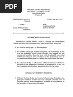 Affidavit of Undertaking - Bail | PDF
