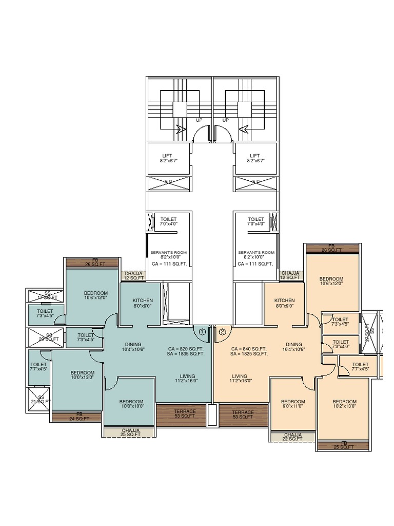 3BHK With Revised Core PDF | PDF