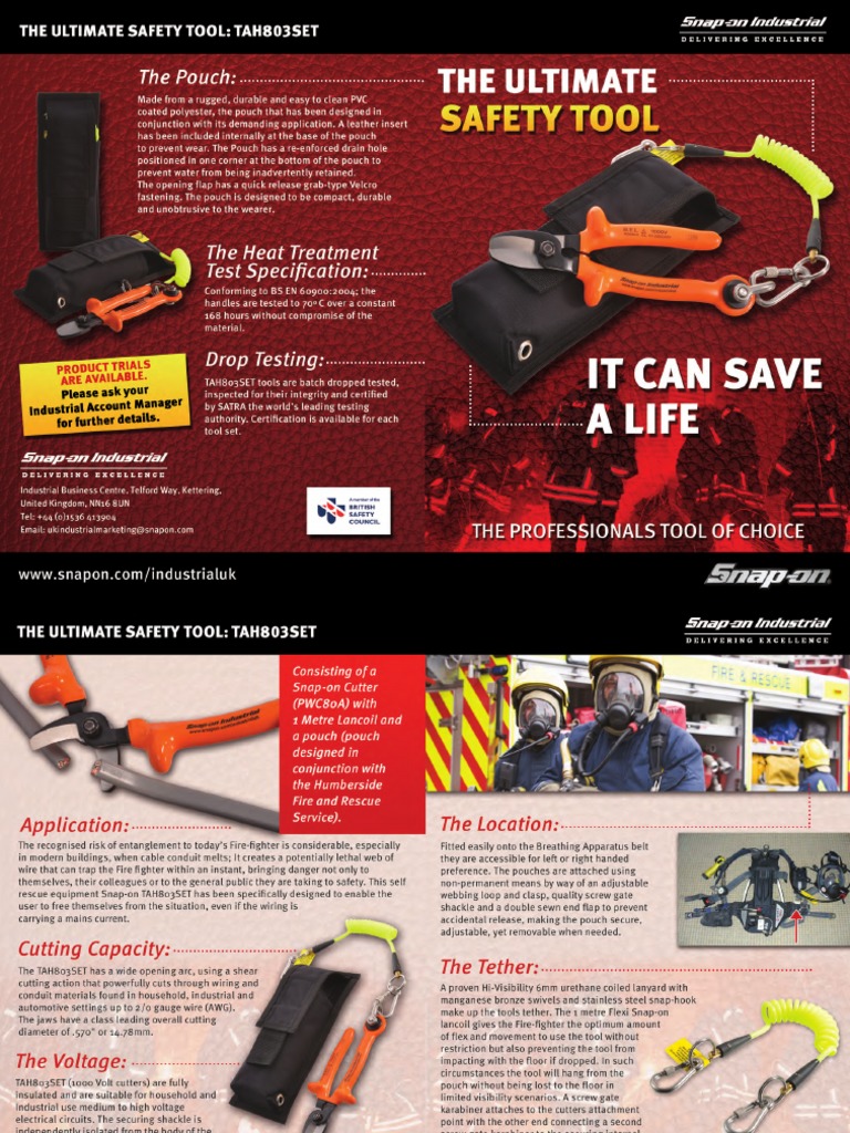 Fire Rescue Cutter Flyer | PDF