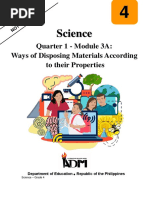 Grade 4 English: Nouns Module | PDF | Cakes | Noun