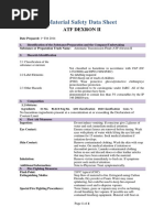 Shell Tellus Oil T 32: Safety Data Sheet | PDF | Dangerous Goods ...
