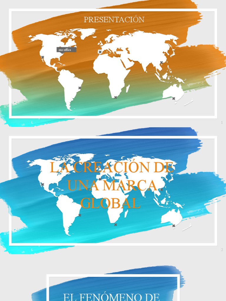 La Creacion de Una Marca Global | PDF | Producto (Negocio) | Marca