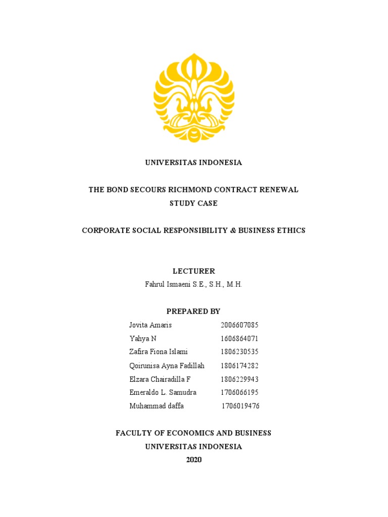 Case Study Ch. 3 | PDF | Health Maintenance Organization | Economies