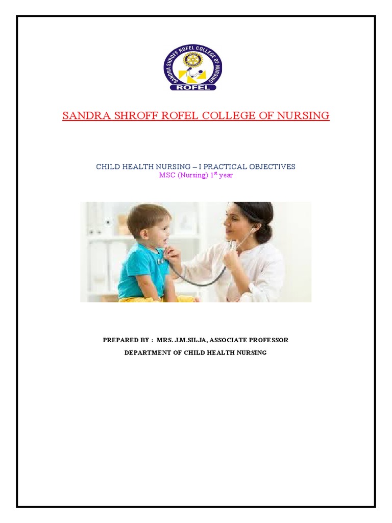 MSC 1st Year Requirements | PDF | Neonatal Intensive Care Unit | Pediatrics