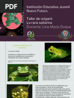 Rana Nodriza Niputidea (Allobates Niputidea) NaturaLista Colombia | PDF