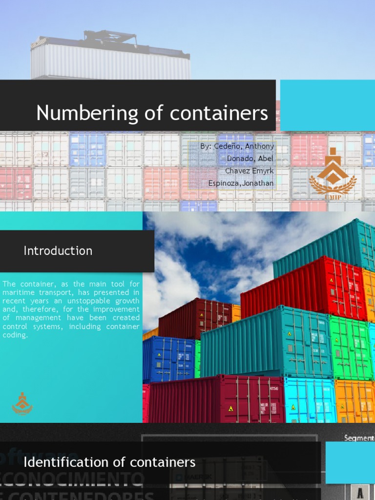 Numbering of Containers | PDF | Transport | Nature