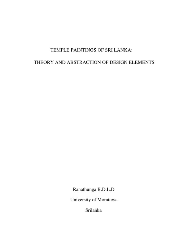 The Relationship Between Kalpa Varuksha and Punkalasa in The Kelaniya ...