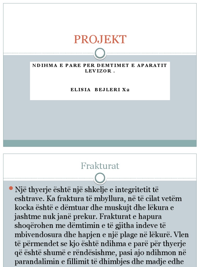 Projekt Fiskulture | PDF