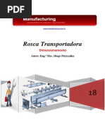 TABELA - Rosca - de - Movimentacao Trapezoidal ISO | PDF
