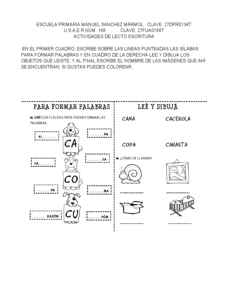 Planeacion Semana Del 12 Al 16 de Octubre 2020 | PDF
