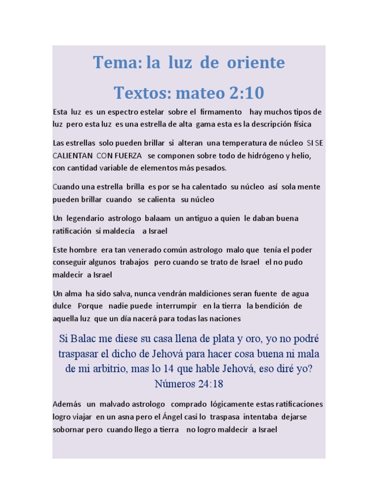 Estrella de Jacob | PDF | Herodes el grande | Jesús