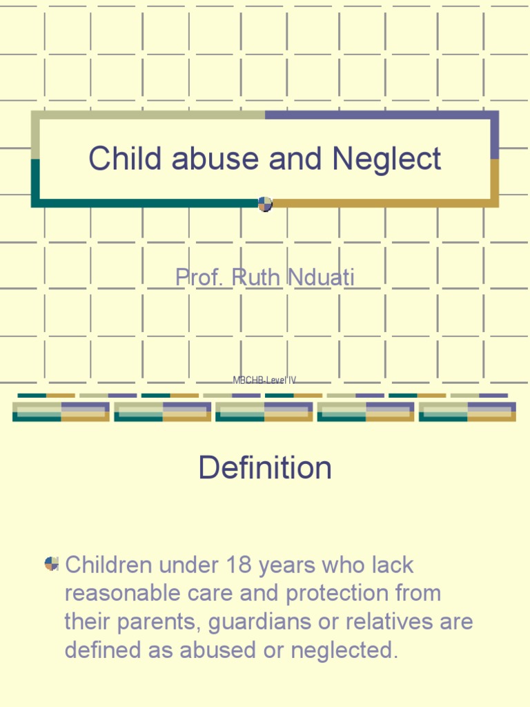 Child Abuse and Neglect | PDF | Child Neglect | Child Abuse