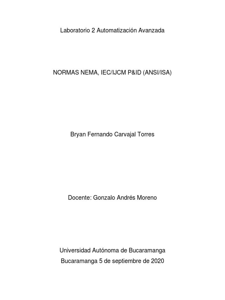 Ejercicio de Automatización Con TIA Portal | PDF | Controlador lógico ...