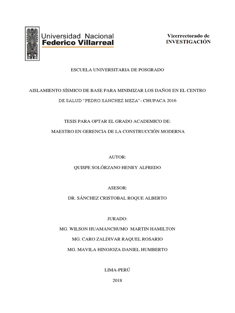 Quispe Solorzano Henry Alfredo - Maestria | PDF | Rigidez | Elasticidad ...