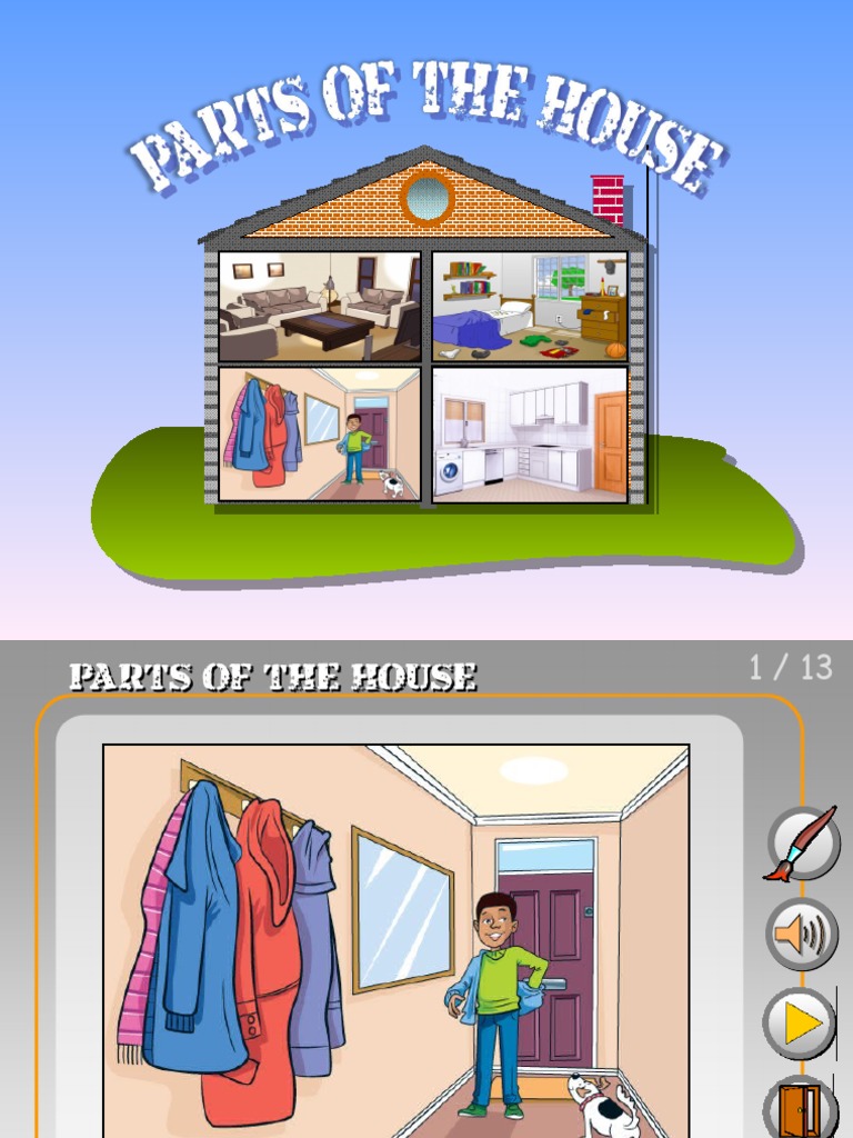 Parts of The House | PDF