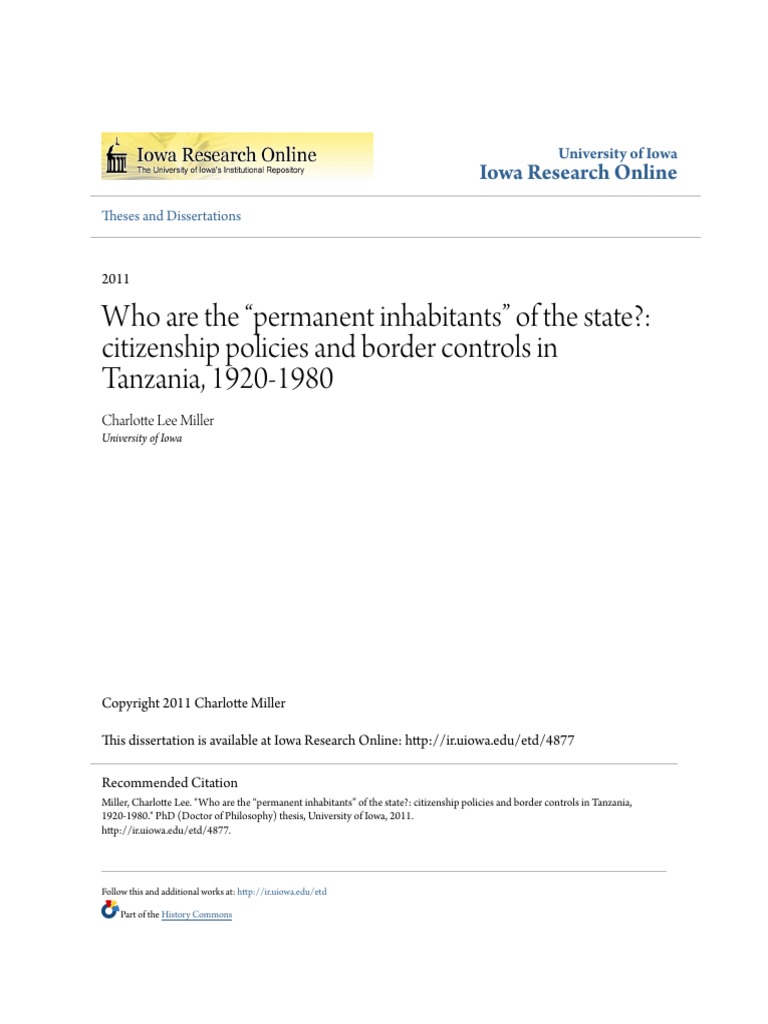 Magadula | PDF | Tanzania | Julius Nyerere