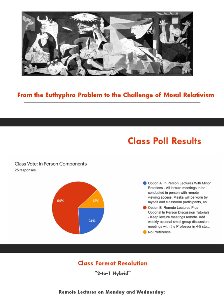 From The Euthyphro Problem To The Challenge of Moral Relativism | PDF ...