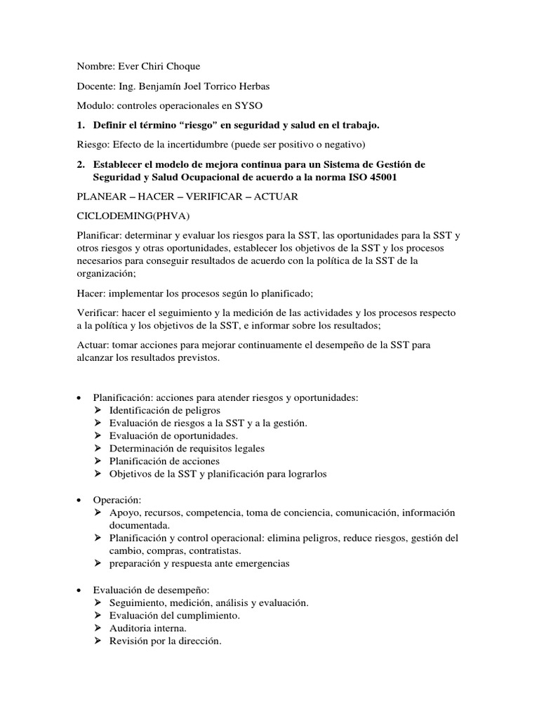 Tarea 1 Modulo 5 | PDF | Factores humanos y ergonomía | Planificación