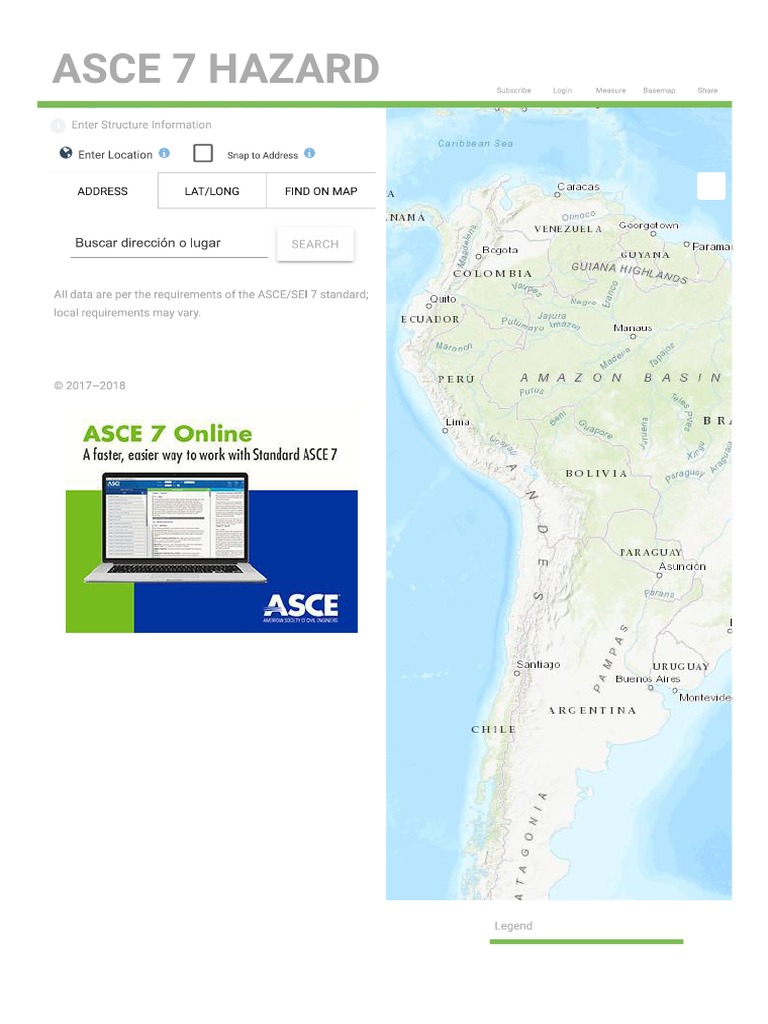 11.-ASCE 7 Hazard Tool | PDF
