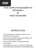 New Zealand Obstetric Doppler Guidelines | PDF | Medical Ultrasound ...
