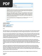 Contoh Karangan Emel | PDF