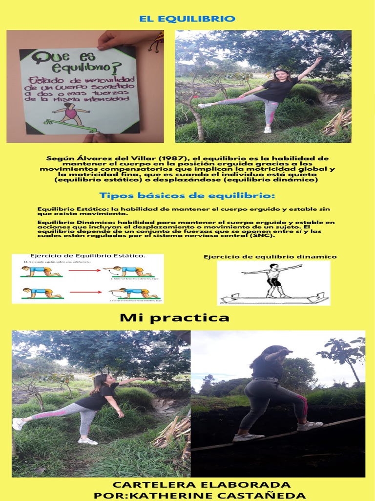 Tipos de Equilibrio y Ejercicios | PDF