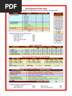 Photocopy Rate List | PDF