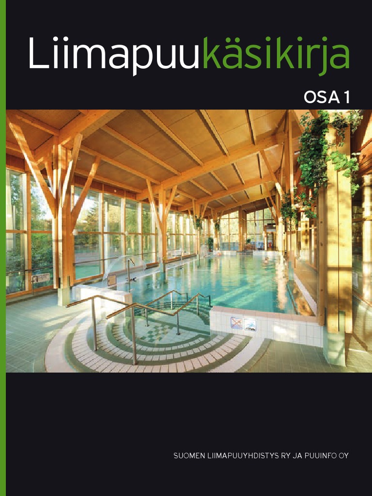 Liimapuukäsikirja Osa 1 PDF | PDF