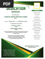 Baby Dedication Ceremony Script | PDF | Jesus | Prayer