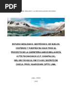 Carta Nacional Del Peru - Zonas 17 18 y 19 | PDF