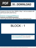 NBME 13 - Answers | PDF