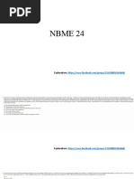 NBME 28 BLOCK 1-4 (Answers Version) | PDF