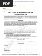 USP-NF 661.1 Plastic Materials of Construction | PDF ...