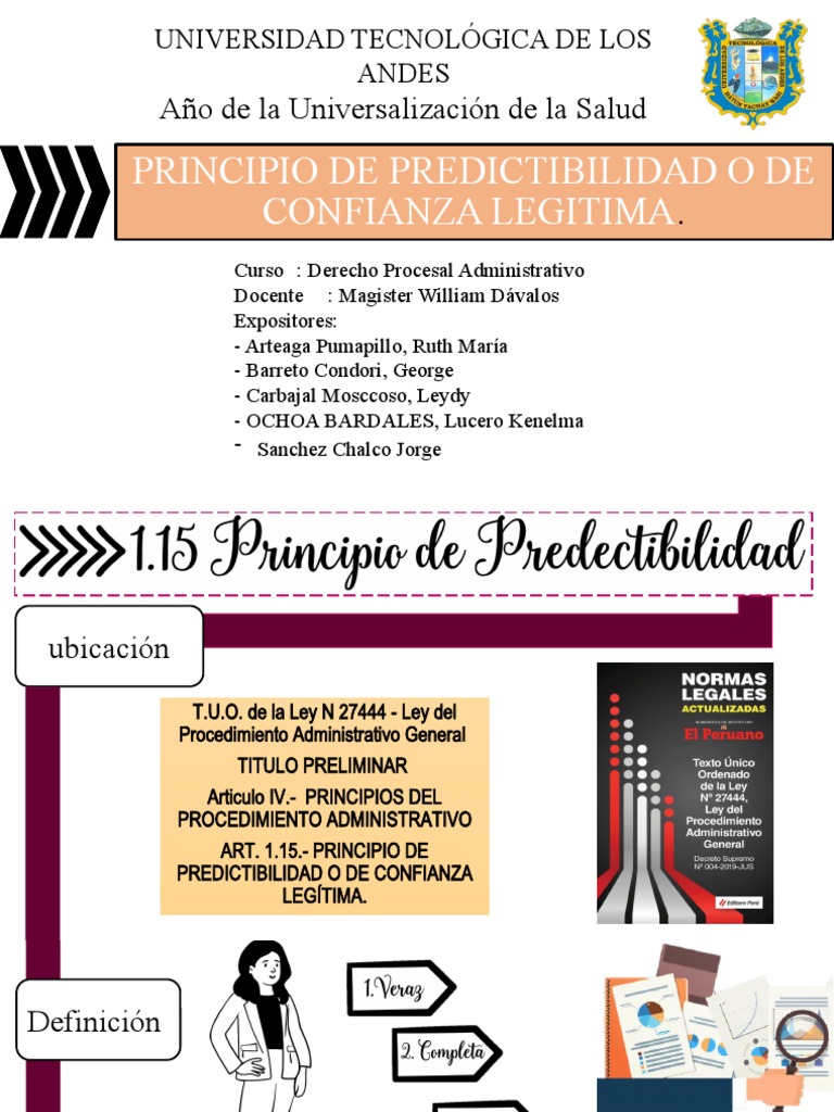 Predictibilidad Grupo 5 | PDF | Exclusión | Virtud
