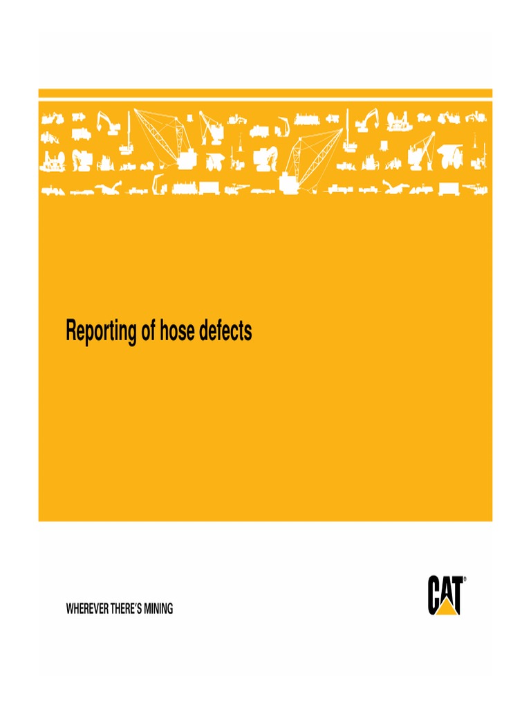 Reporting Defective Hose Complaints | PDF
