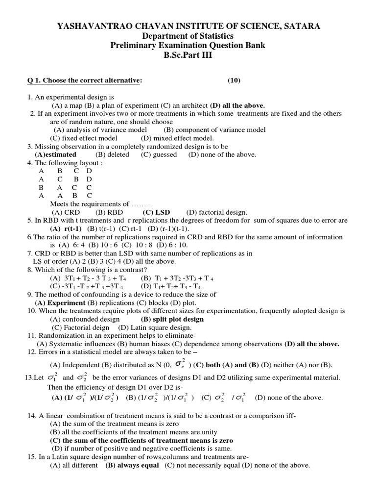 Doe & Sampling | PDF | Sample Size Determination | Errors And Residuals