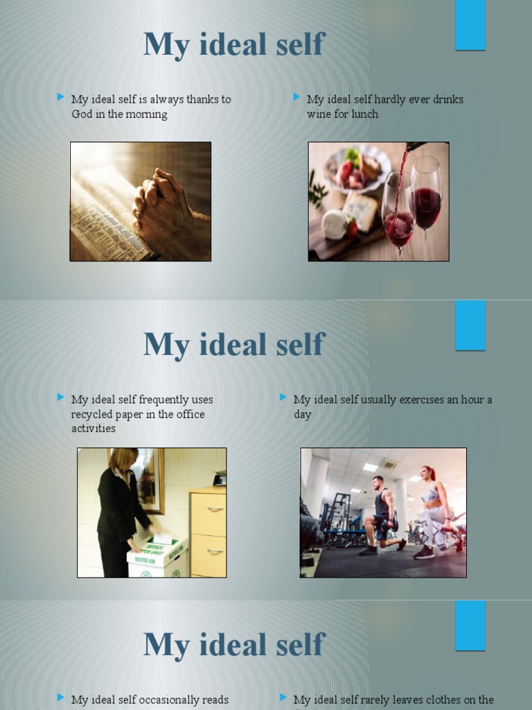 My Ideal Self: My Ideal Self Is Always Thanks To God in The Morning My ...